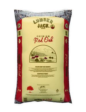 Premium 2-cu.ft Red Oak Hardwood Mulch – Cornerstone Landscape Supply